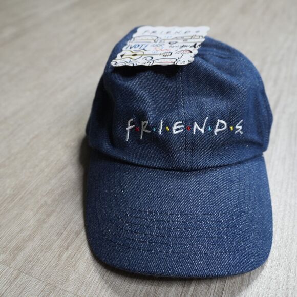 FRIENDS | Accessories | Friends Tv Show Series Official Hat New Blue ...